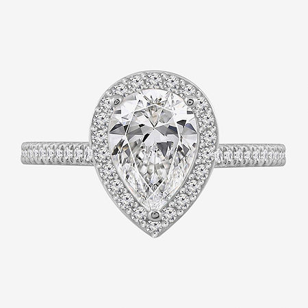 Click here for Diamonart Womens Cubic Zirconia Sterling Silver Si... prices