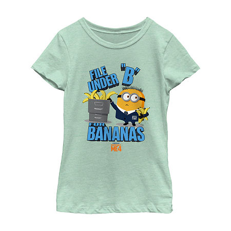 Click here for Little & Big Kid Girls Crew Neck Short Sleeve Mini... prices