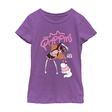 Click here for Little & Big Kid Girls Crew Neck Short Sleeve Mini... prices