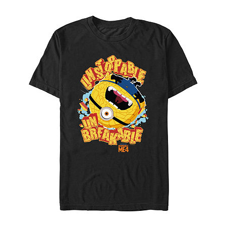 Click here for Mens Short Sleeve Despicable Me 4 Graphic T-Shirt... prices