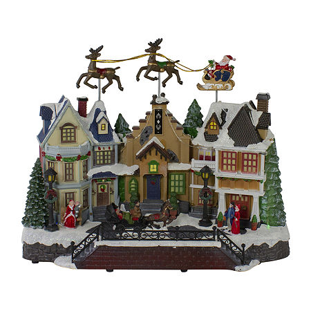 Click here for Northlight Led Lighted And Animated Animated Chris... prices