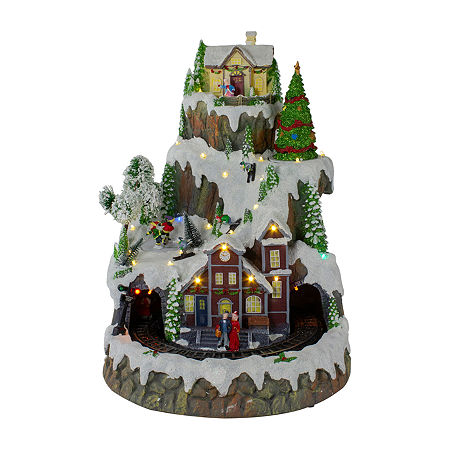 Click here for Northlight Led And Animated Animated Christmas Vil... prices