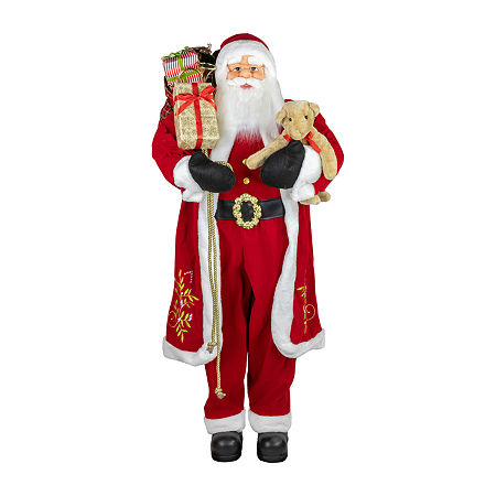 Click here for Northlight Traditional Christmas Santa Figurine  O... prices