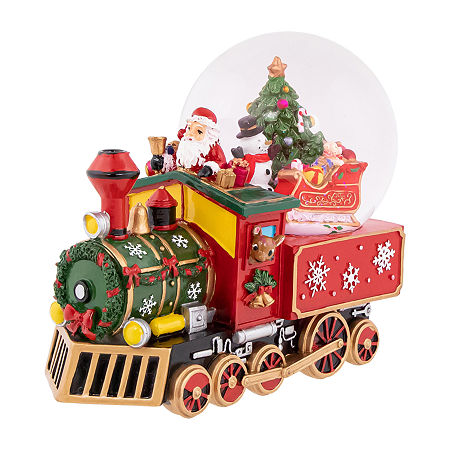 Click here for Northlight 8.25in Train Musical Christmas Snow Glo... prices