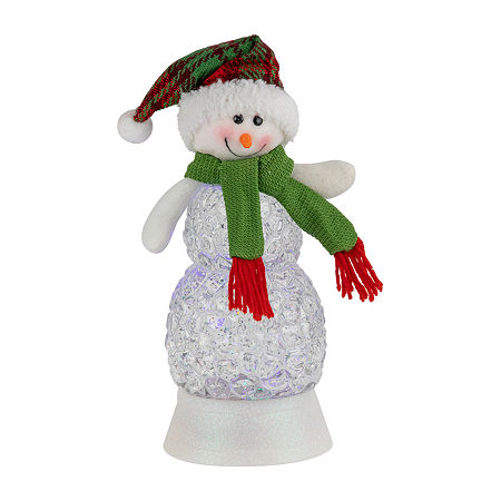 Click here for Northlight 11in Led Acrylic Snowman Christmas Snow... prices