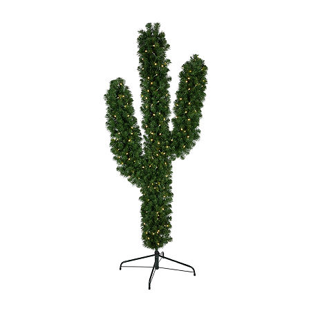 Click here for Northlight Cactus 6 Foot Pre-Lit Pine Christmas Tr... prices