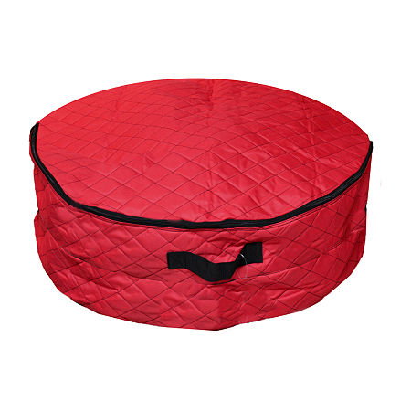 Click here for Northlight Quilt Zip Up 36 Inch Wreath Storage Bag... prices