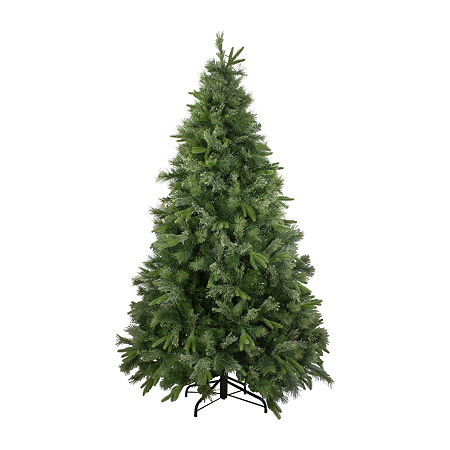 Click here for Northlight Cashmere Unlit 9 1/2 Foot Pine Christma... prices
