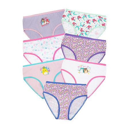 Click here for Squishmallows 7Pack Big Girls Underwear - Assorted prices