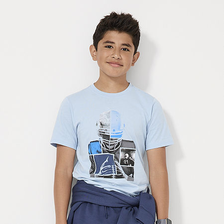 Click here for Xersion Little & Big Kid Boys Crew Neck Short Slee... prices