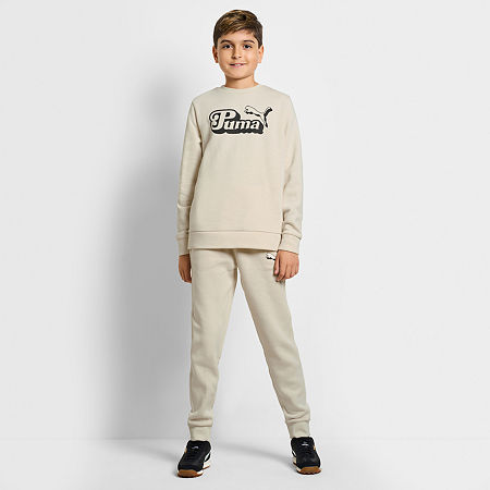 Click here for PUMA Boys 2-pc. Pant Set  Small (8)  Beige prices