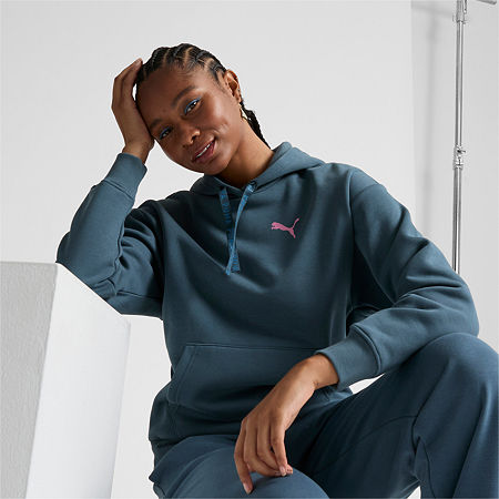 Click here for PUMA Womens All Dressed Up Fleece Hoodie  Medium... prices