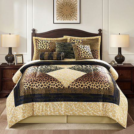 Click here for Stratford Park Saffa 7-pc. Complete Bedding Set  O... prices