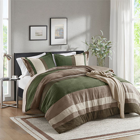 Click here for 510 Design Boulder Pieced Faux Suede Midweight Com... prices