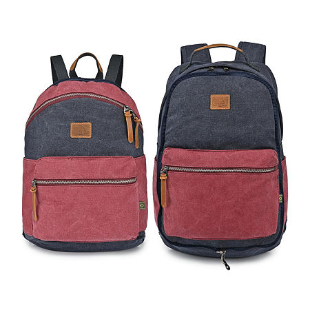 Click here for Tsd Brand Trail and Tree Double Canvas Backpack Ha... prices