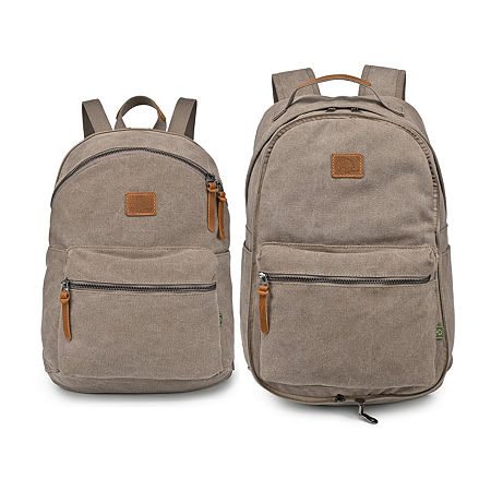 Click here for Tsd Brand Trail and Tree Double Canvas Backpack -... prices