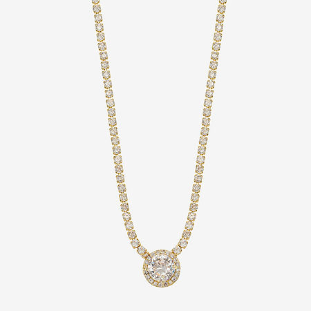 Click here for Sparkle Allure Womens Cubic Zirconia 14K Gold Over... prices