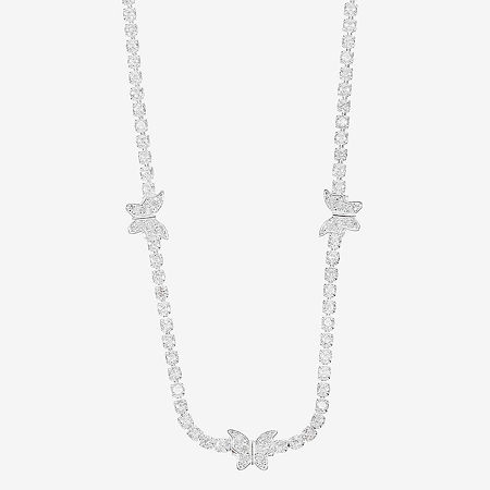 Click here for Sparkle Allure Womens Cubic Zirconia Pure Silver O... prices