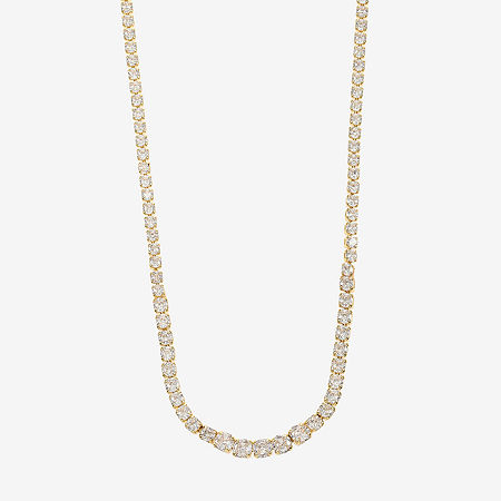 Click here for Sparkle Allure Womens Cubic Zirconia 14K Gold Over... prices