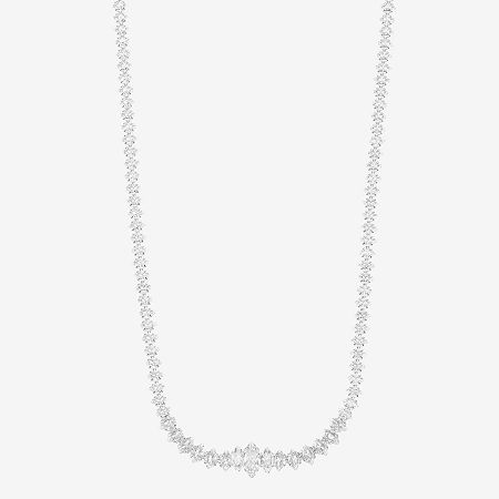 Click here for Sparkle Allure Womens Cubic Zirconia Pure Silver O... prices