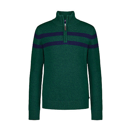 Click here for IZOD Little & Big Kid Boys High Neck Long Sleeve P... prices