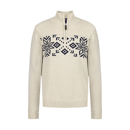 Click here for IZOD Little & Big Kid Boys High Neck Long Sleeve P... prices