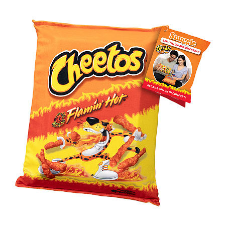 Click here for Snuggie Flaming Hot Cheetos 2-in-1 Pillow and Snac... prices