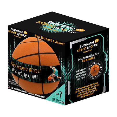 Click here for Supreme Silent Sports Basketball  One Size  Orange prices
