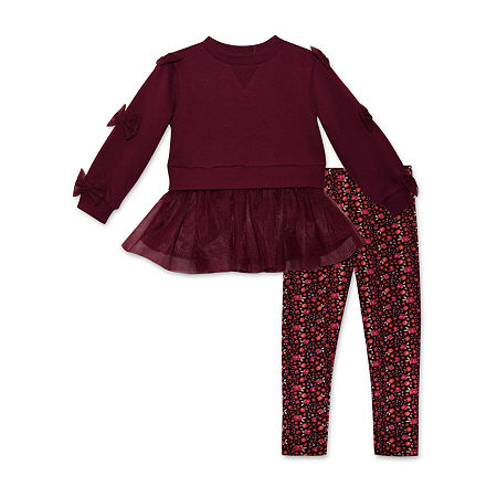 Click here for Blueberi Boulevard Toddler Girls 2-pc. Legging Set... prices