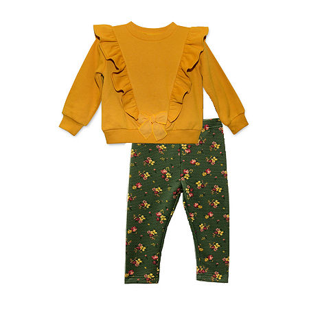 Click here for Blueberi Boulevard Toddler Girls 2-pc. Legging Set... prices