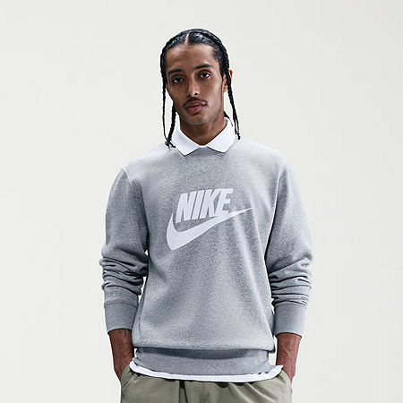 Click here for Nike Club Fleece Mens Crew Neck Long Sleeve Sweats... prices