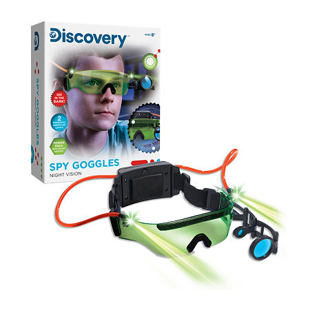 Click here for Discovery Night Vision Spy Goggles  One Size  Gree... prices