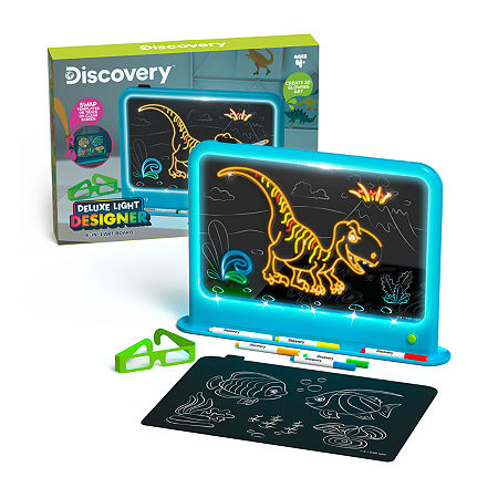 Click here for Discovery Deluxe Light Designer 6-In-1 Art Board... prices