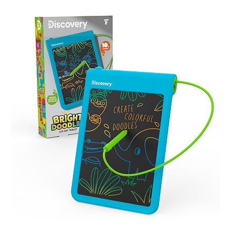 Click here for Discovery Bright Doodles LCD Art Tablet  One Size... prices