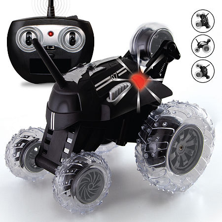 Click here for Sharper Image Thunder Tumbler RC Monster Spinning... prices