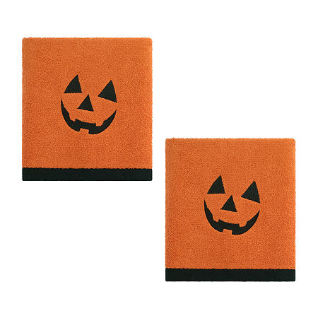 Click here for Avanti Jack O Lantern 2 Pack Hand Towel  One Size... prices