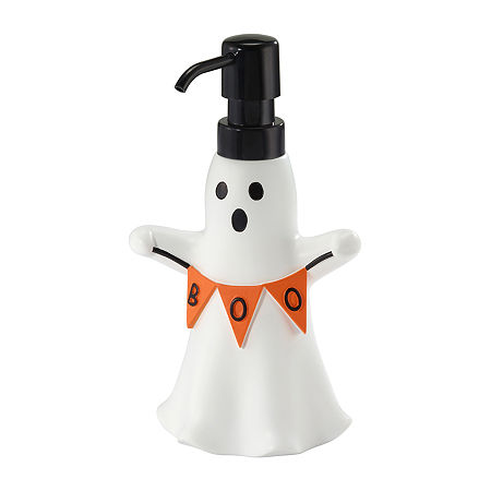 Click here for Avanti Ghost Boo Soap Dispenser  One Size  White prices