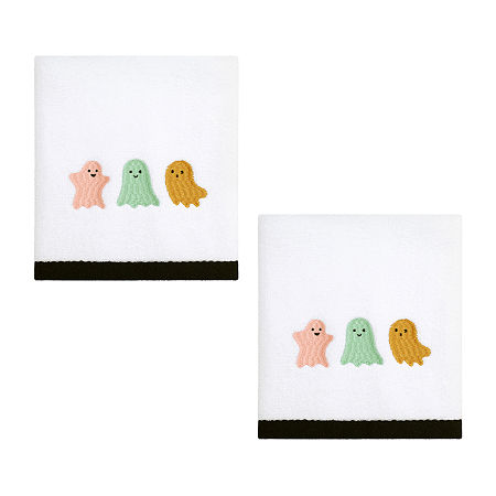 Click here for Avanti Ghost Pastel 2 Pack Hand Towel  One Size  W... prices