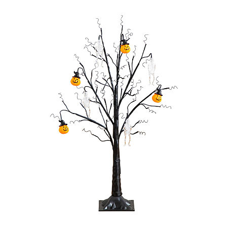 Click here for Nearly Natural 3ft Pre-Lit Halloween Pumpkins Arti... prices