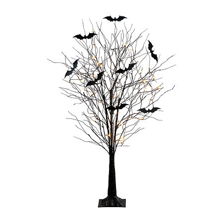 Click here for Nearly Natural Lighted Indoor Artificial Tree  One... prices