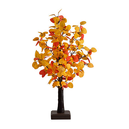 Click here for Nearly Natural 21in Pre-Lit Eucalyptus Artificial... prices