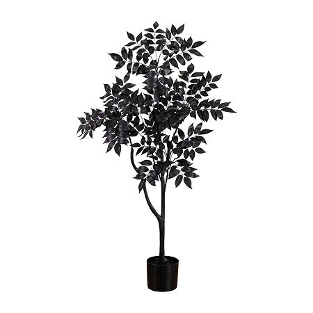 Click here for Nearly Natural 4ft Halloween Black Sumac Indoor Ar... prices