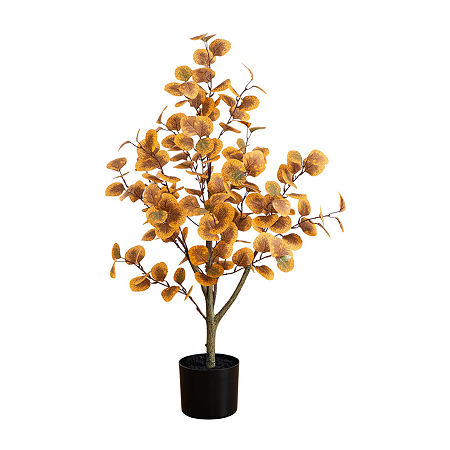 Click here for Nearly Natural 3ft Autumn Eucalyptus Artificial Tr... prices