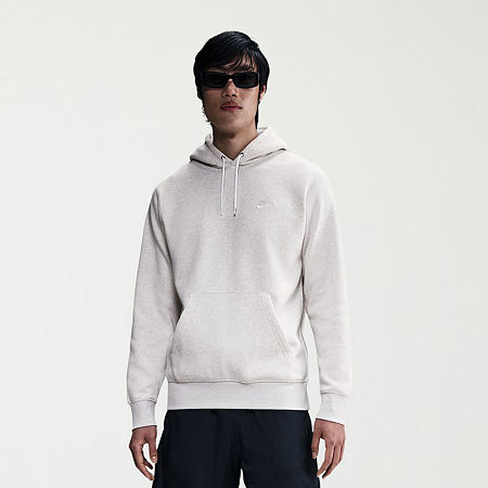 Click here for Nike Club Mens Pullover Fleece Logo Hoodie - Birch... prices