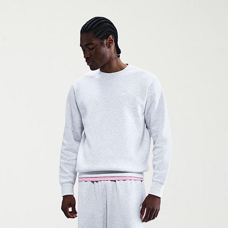 Click here for Nike Mens Pullover Fleece Crewneck Logo Sweatshirt... prices