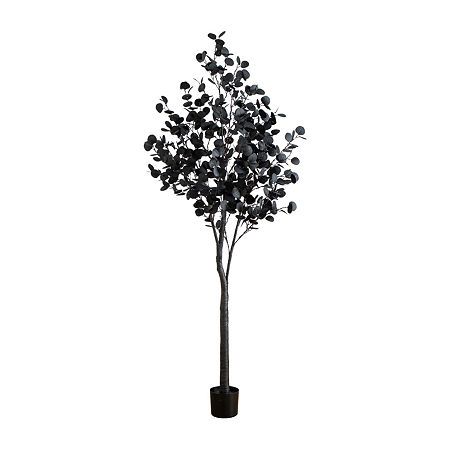 Click here for Nearly Natural Artificial Tree  One Size  Black prices