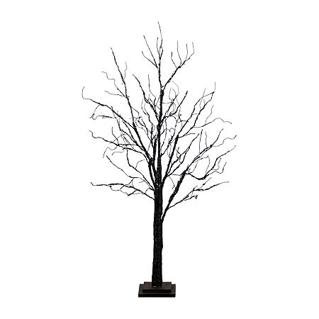 Click here for Nearly Natural 4ft Pre-Lit Halloween Twig Lighted... prices