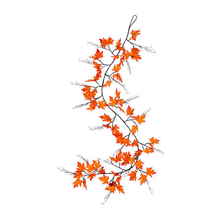 Click here for Nearly Natural Halloween Indoor Garland  One Size... prices