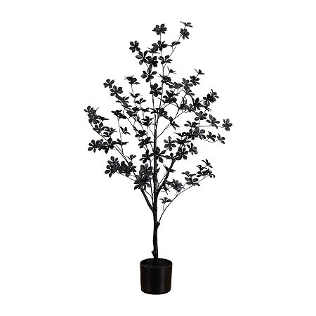 Click here for Nearly Natural 4ft Black Enkianthus Indoor Artific... prices