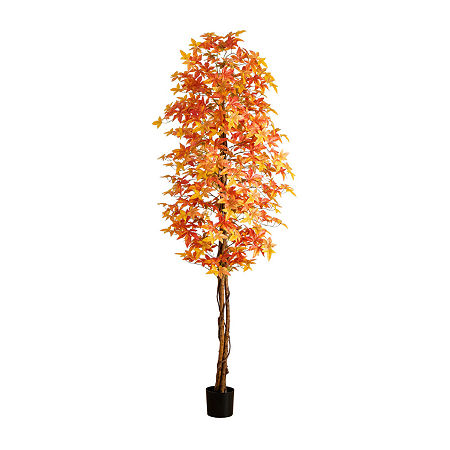 Click here for Nearly Natural 9ft Deluxe Maple Fall Artificial Tr... prices